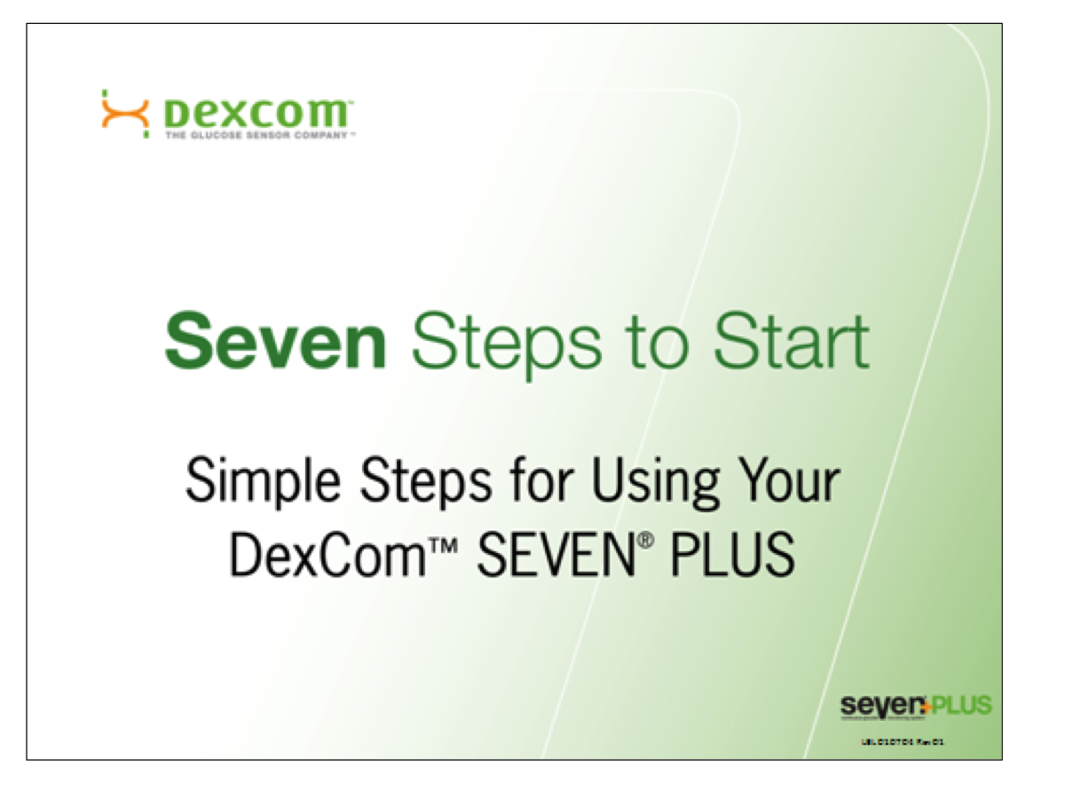 Dexcom SEVEN - Medical Minds
